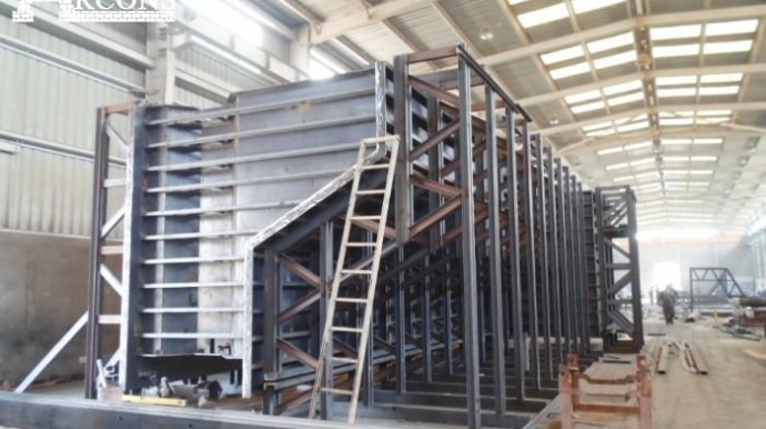 USCE Refinery Project – Pipe Rack - ARCONS Industrial Solutions