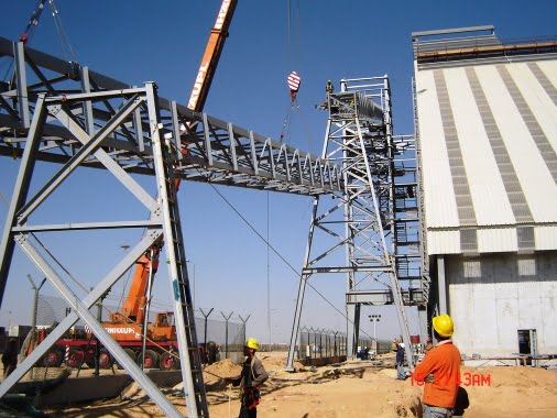 USCE Refinery Project – Conveyor – ARCONS